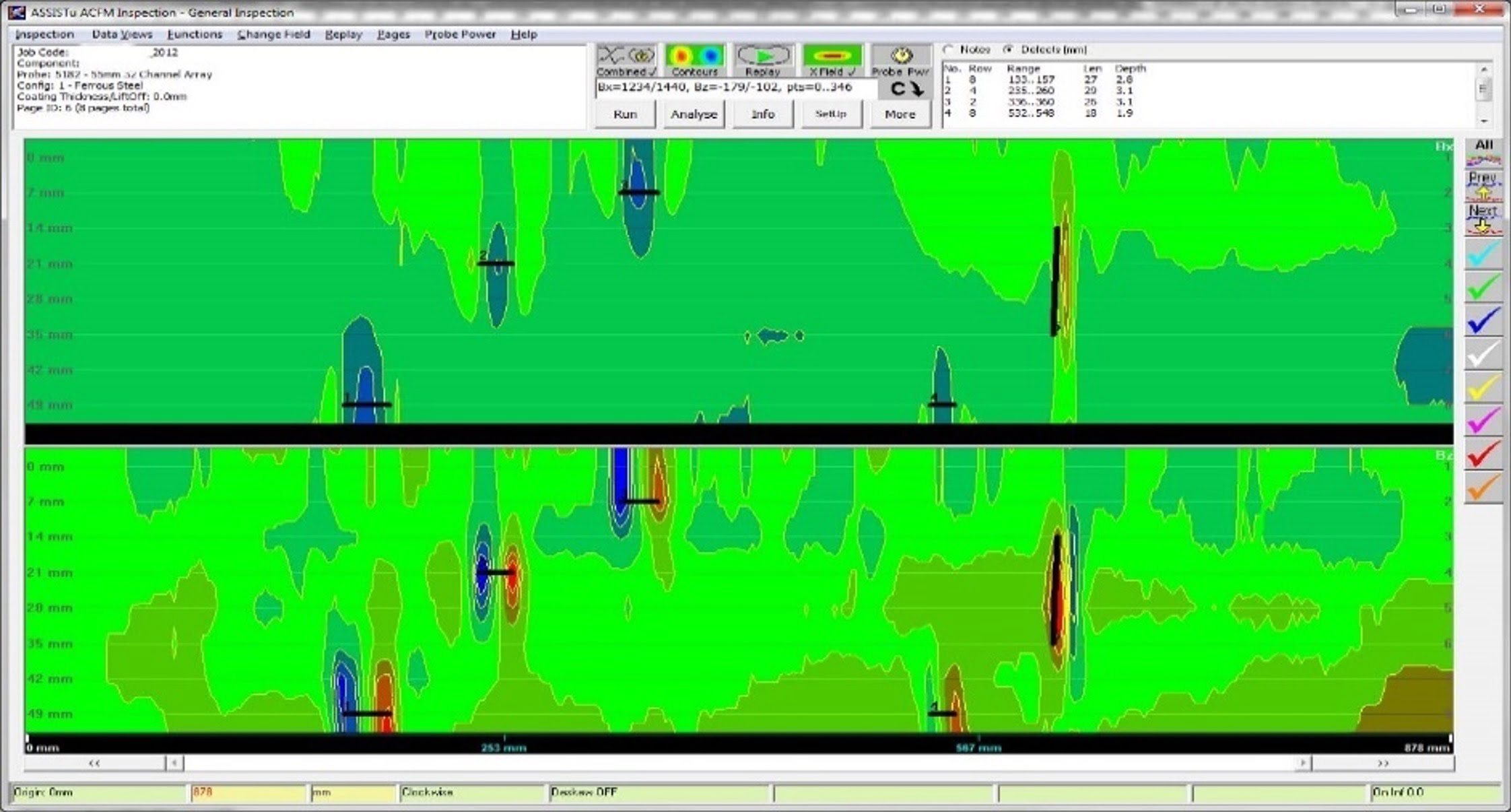 ACFM – Alternating Current Field Measurement - TSC Subsea