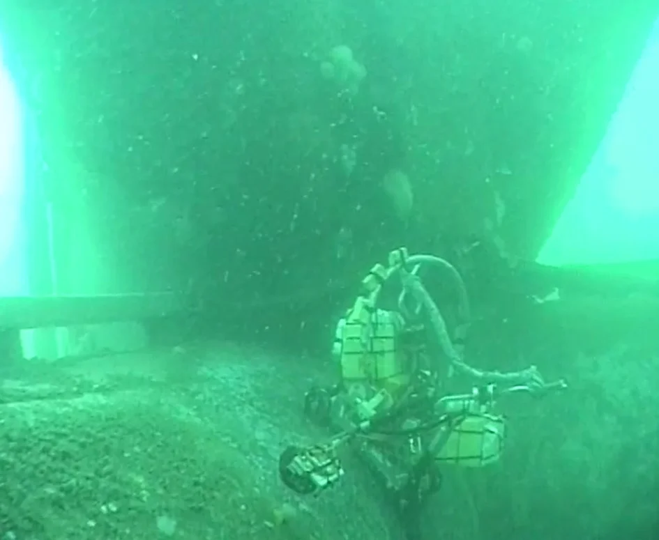 NodeScanner ACFM subsea weld inspection - TSC Subsea