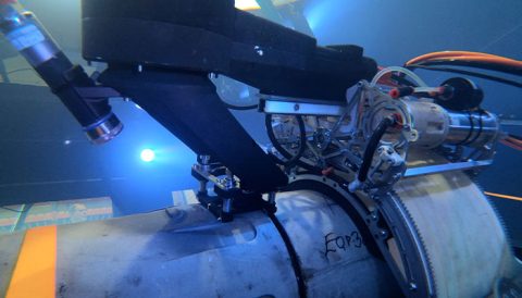 Dual NDT methods ACFM and PAUT for subsea weld inspection - TSC Subsea