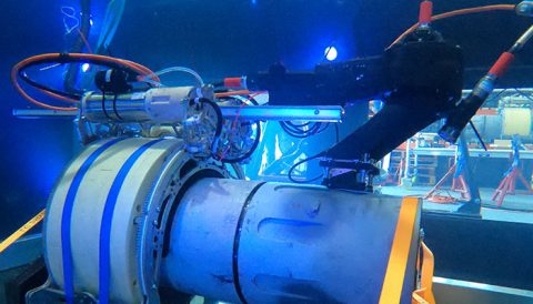 Subsea Weld Inspection on Complex Geometries - TSC Subsea