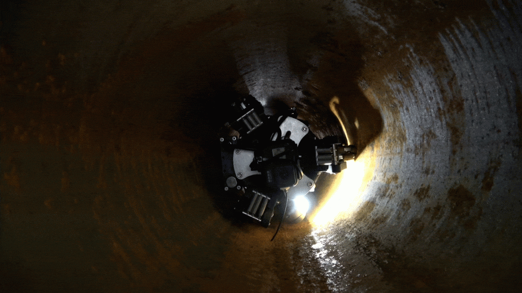 TRITON: Tethered In-line Inspection (ILI) Pipe Crawler. - TSC Subsea