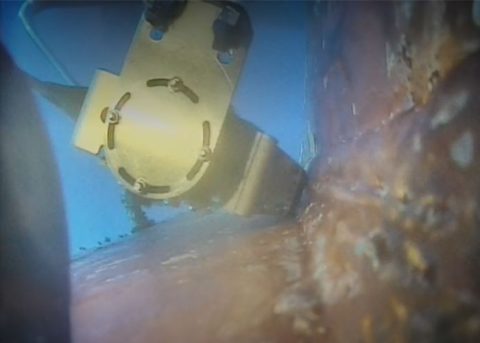 FPSO Bilge Keel Weld Inspection | Diverless ACFM and Robotics - TSC Subsea