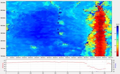 Underwater Inspection - Diver Deployed NDT Solutions - TSC Subsea