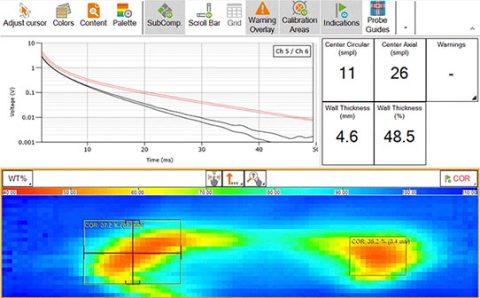 Underwater Inspection - Diver Deployed NDT Solutions - TSC Subsea