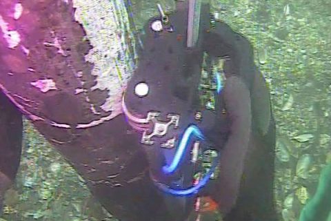 Underwater Inspection - Diver Deployed NDT Solutions - TSC Subsea