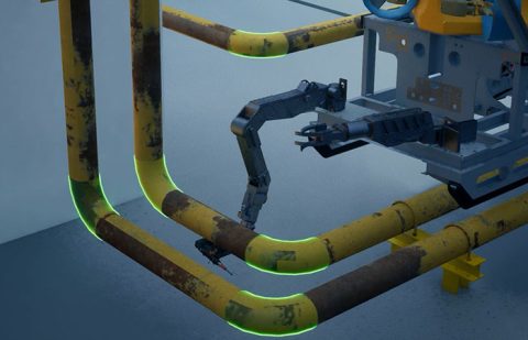 Phased Array UT Inspection of Subsea Pipe Bends - Case Study - TSC Subsea