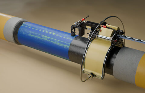 vCompact™ in Action: Corrosion Mapping & Weld Integrity Assessment of Subsea Pipelines. - TSC Subsea